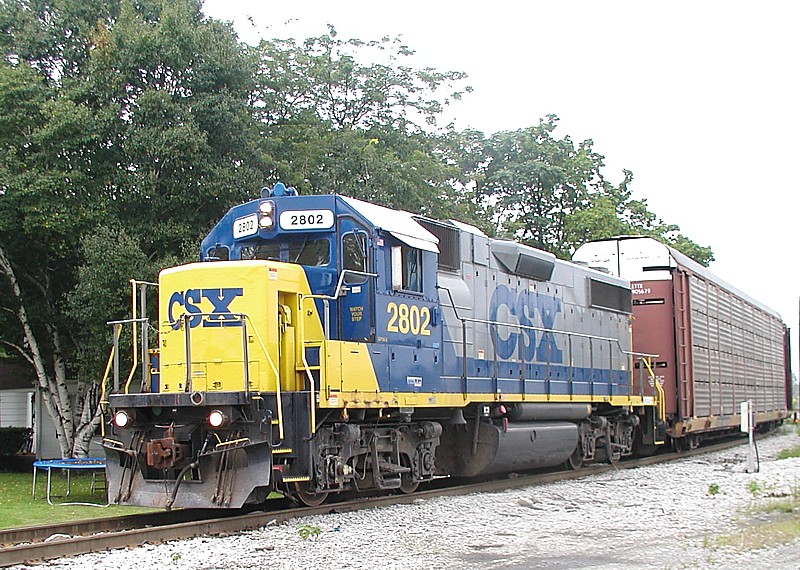 CSX 2B02